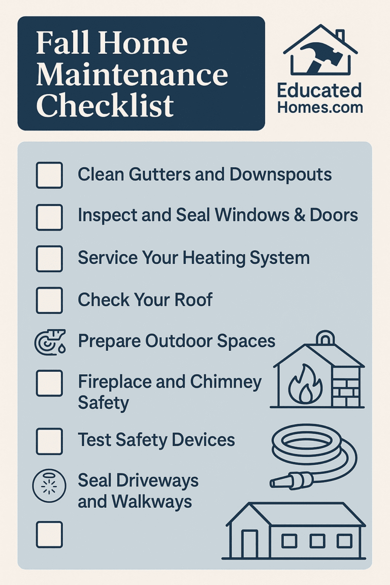 Essential Fall Home Maintenance Tips to Protect Your Investment ...